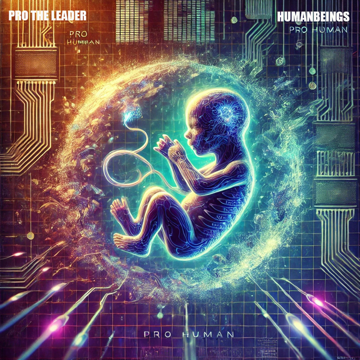 Pro-Human | Pro The Leader | Humanbeings | American Poets 2099