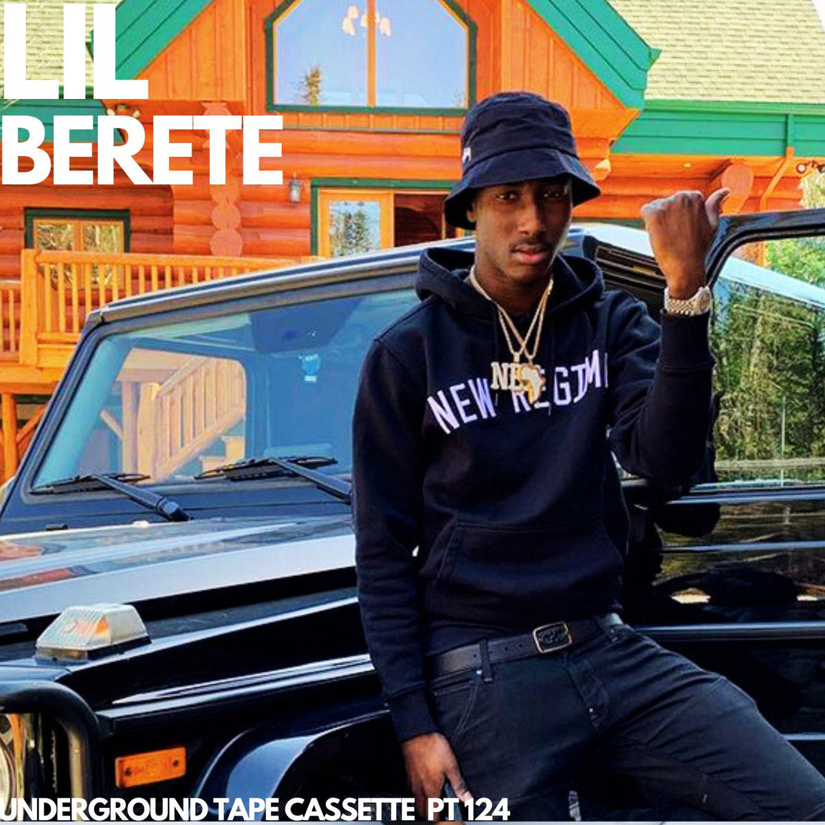 LIL BERETE (UNDERGROUND TAPE CASSETTE) (MIXTAPE PT124) | LIL BERETE ...