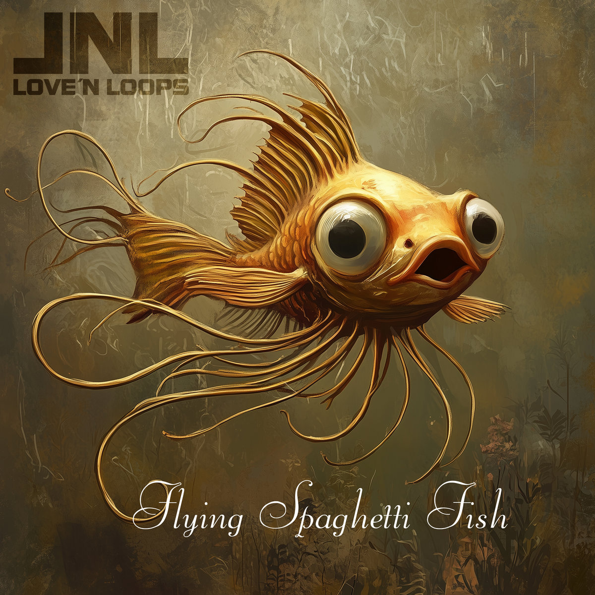 Flying Spaghetti Fish | Love`n Loops