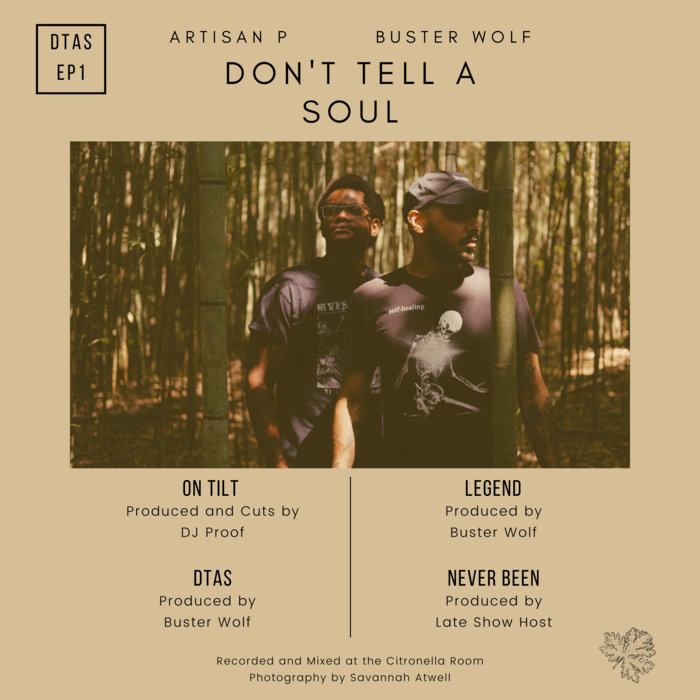 DTAS EP | Don't Tell A Soul | Citronella Room