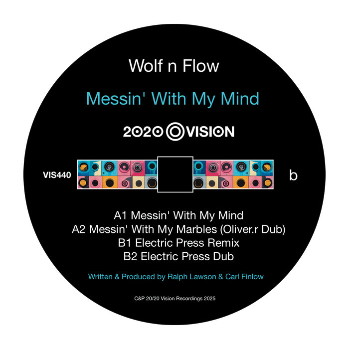 VIS440: Messin' With My Mind (JANUARY SALE) | Wolf n Flow | 20/20 Vision