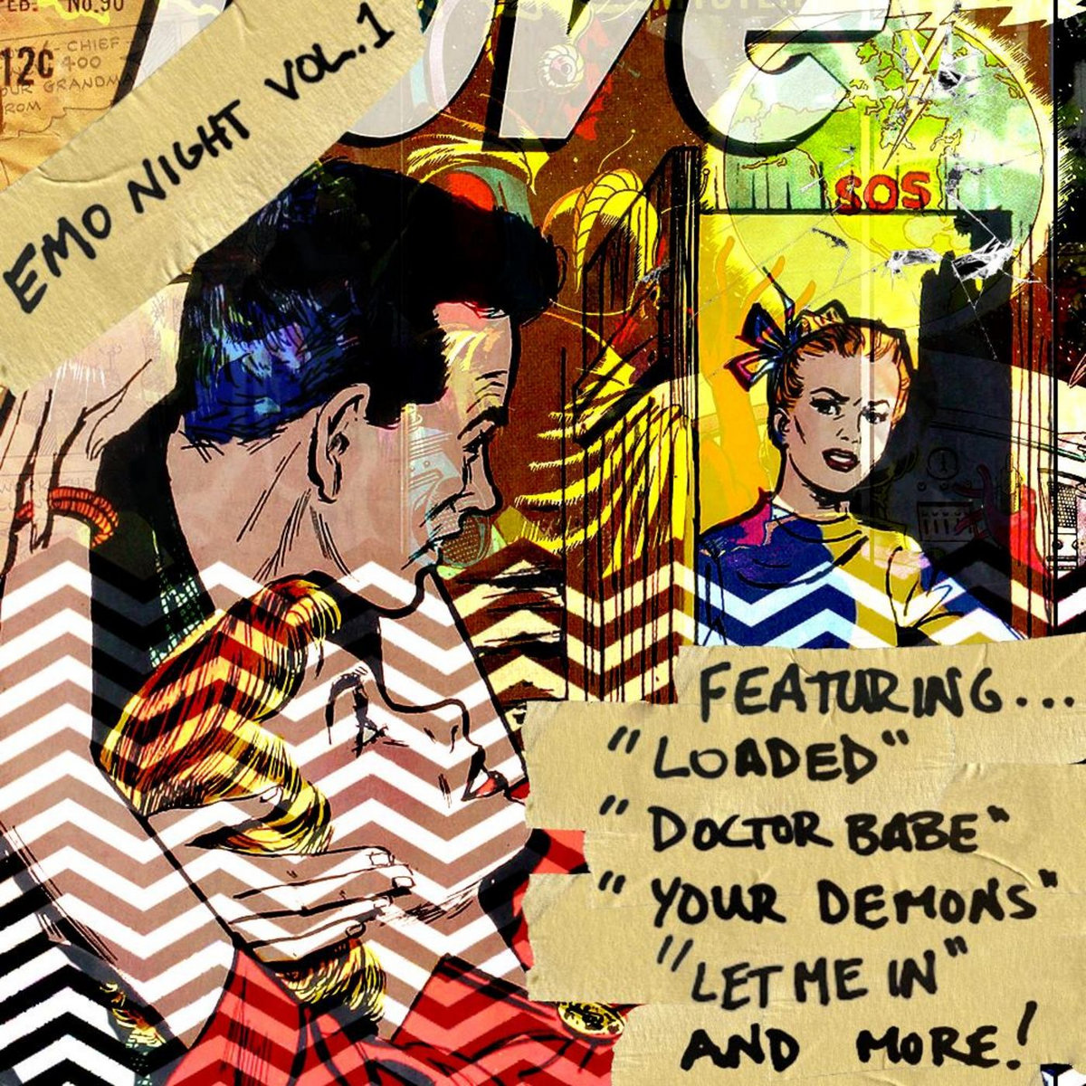 emo night vol. 1 | osaka street