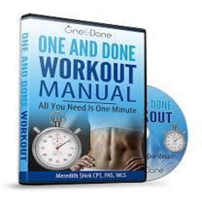 One and Done Workout Reviews – Does Meredith Shirk’s Workout Plan Work ... One and Done Workout Reviews – Does Meredith Shirk’s Workout Plan Work ...