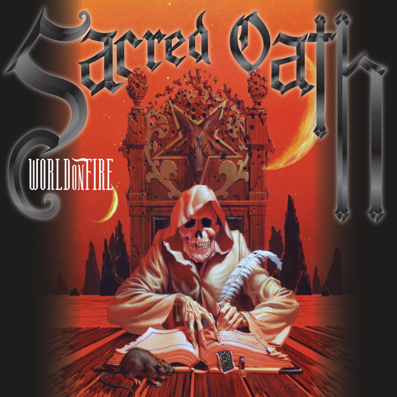 World On Fire | Sacred Oath