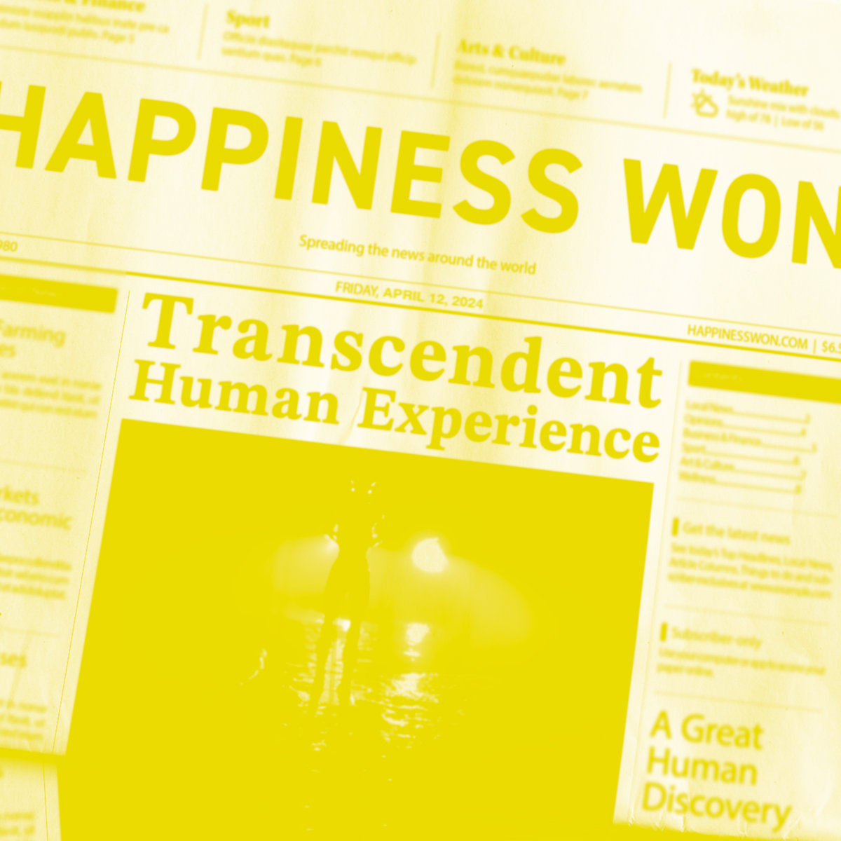 Transcendent Human Experience | Happiness Won