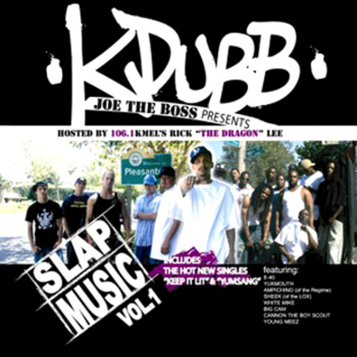 Slap Music Volume 1 | K-Dubb a.k.a. Slimmie Henndrixxx