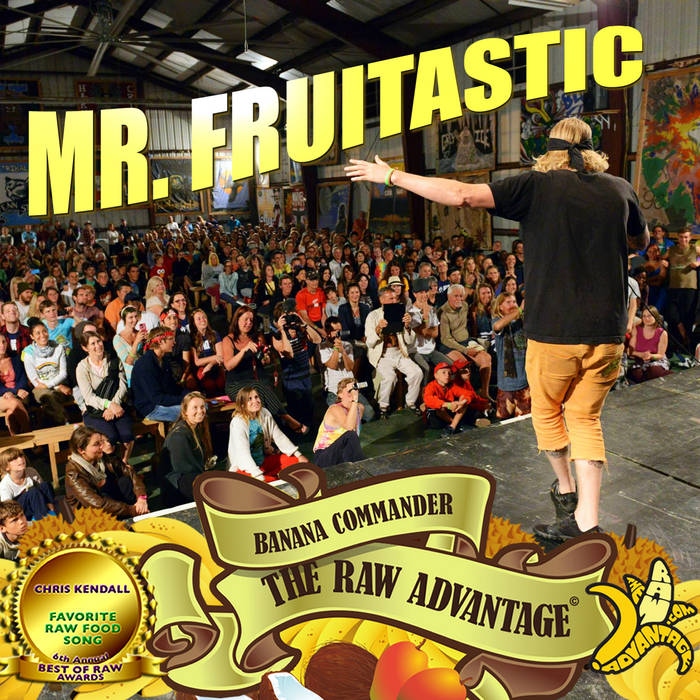 Mr. Fruitastic | Banana Commander