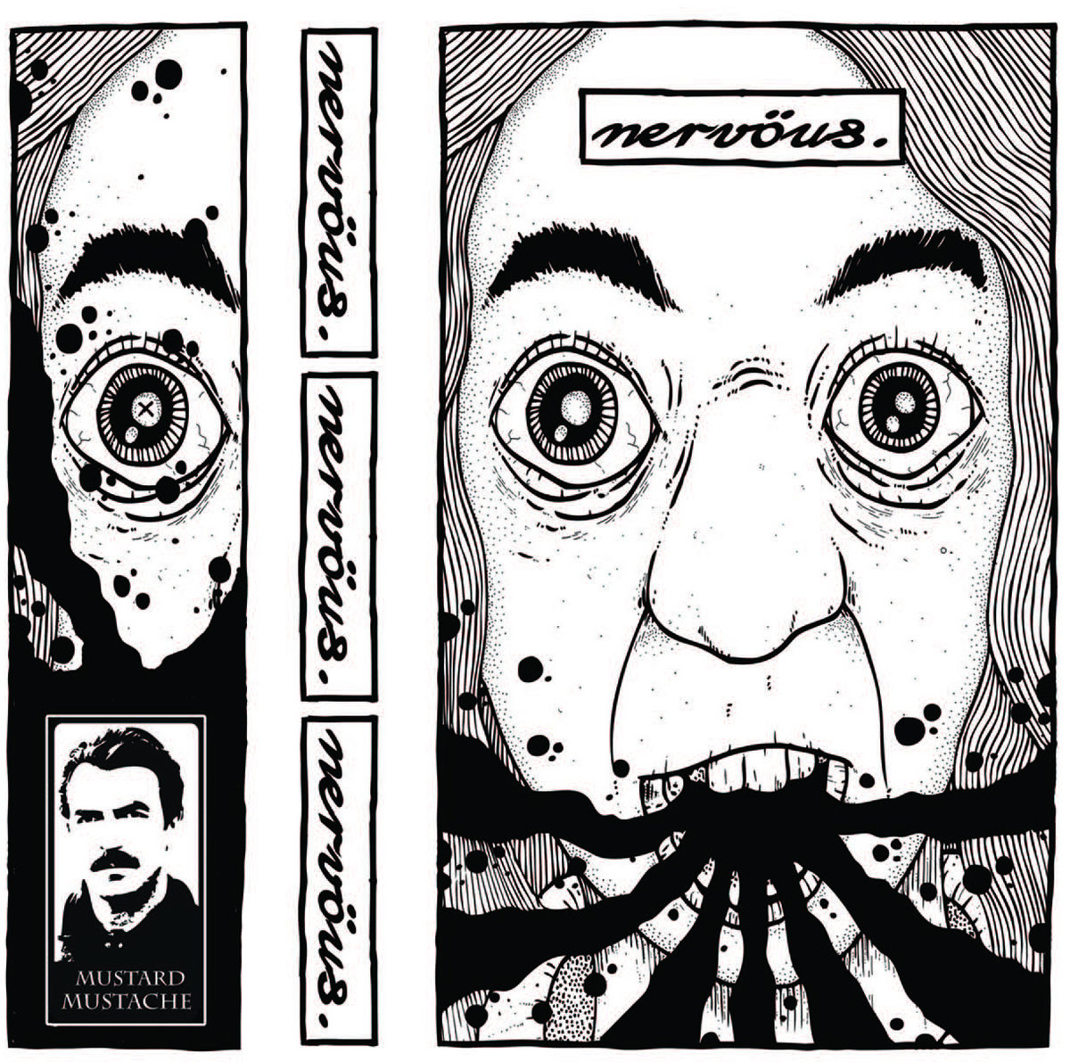 Friss Dich Satt | Nervöus. | Mustard Mustache
