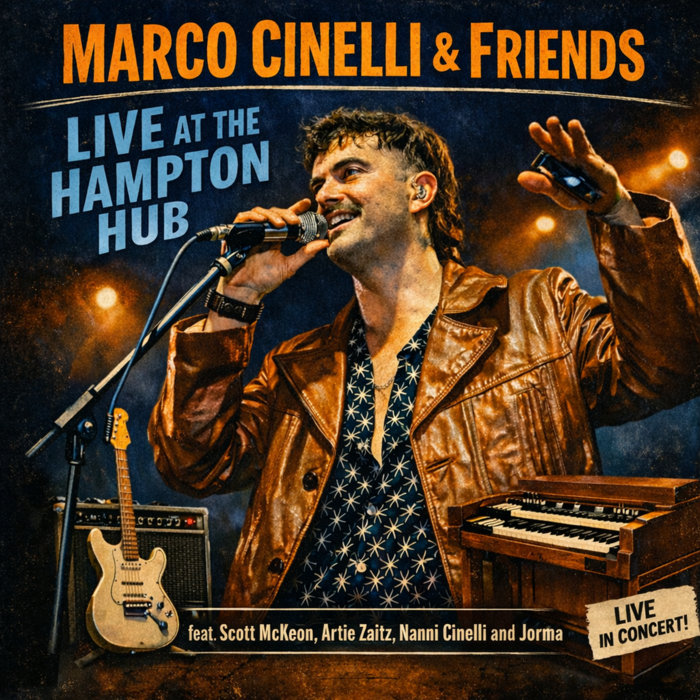 Marco Cinelli & Friends - Live at Hampton Hub | The Cinelli Brothers