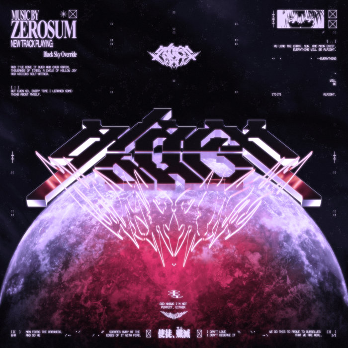 Black Sky Override | ZEROSUM