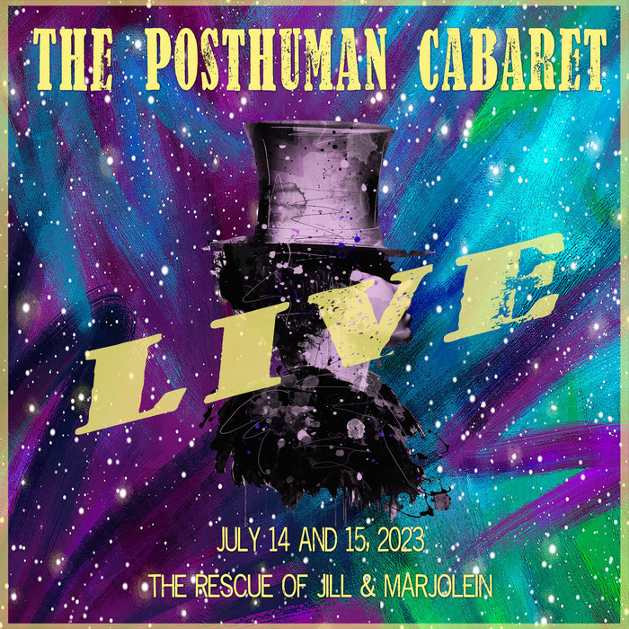 The Posthuman Cabaret Live | Paul Shapera