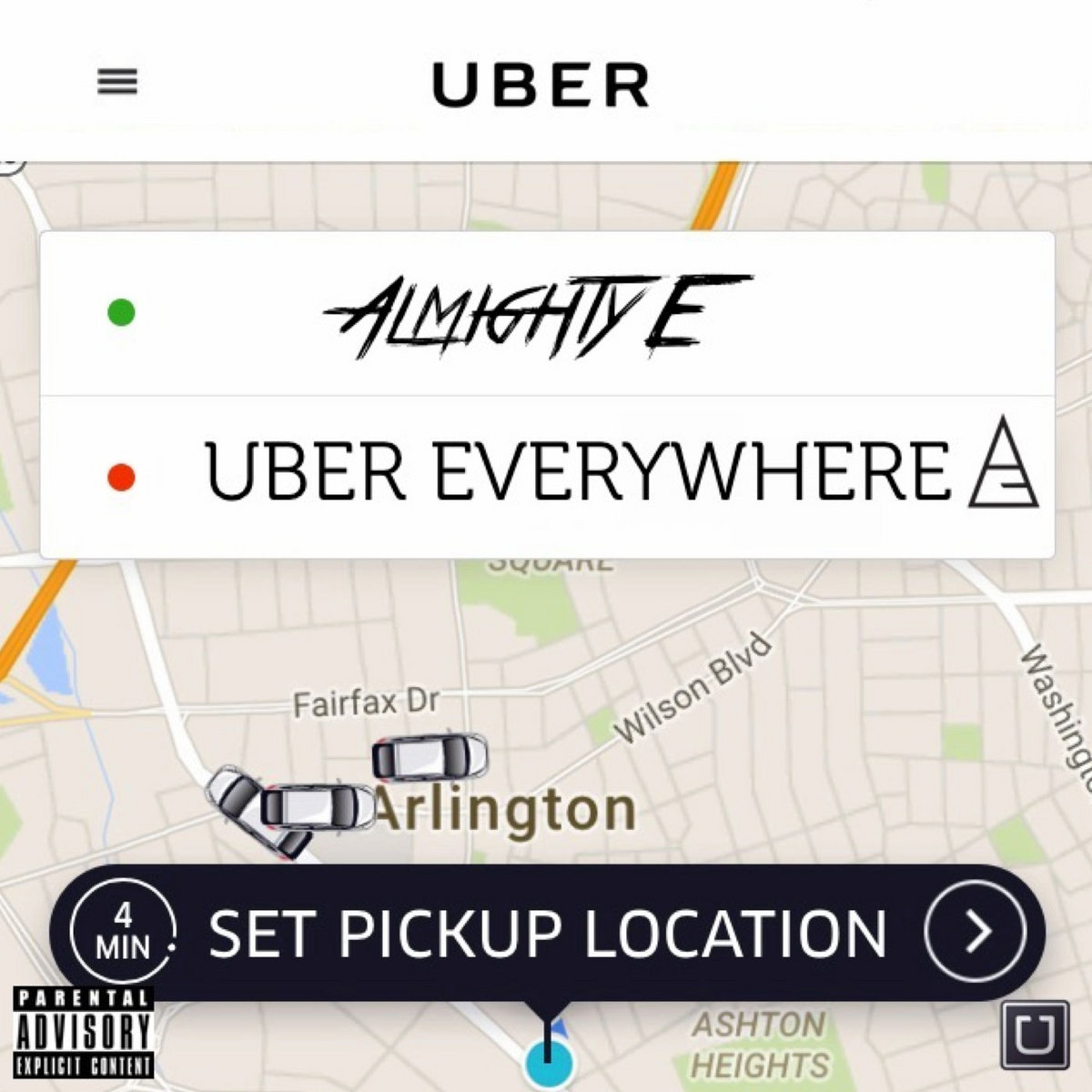 Uber Everywhere | Almighty E