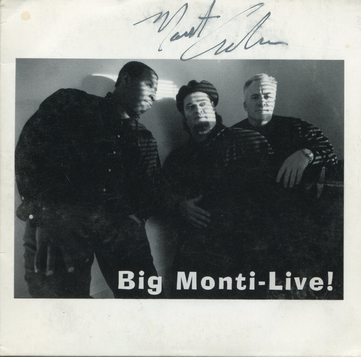 Big Monti - LIVE! | Big Monti Amundson