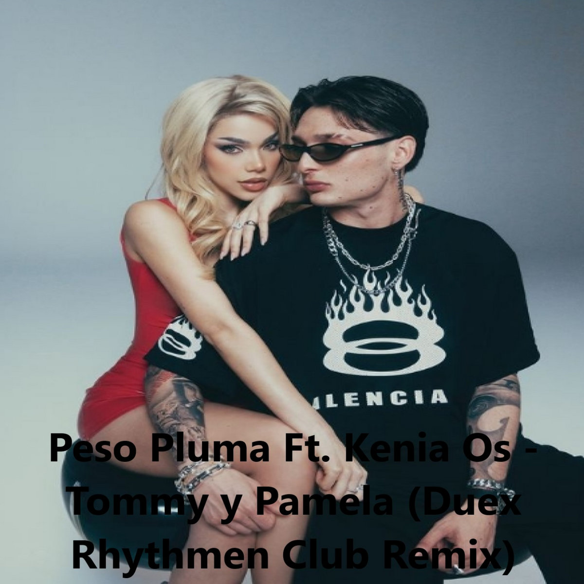 Peso Pluma Ft. Kenia Os - Tommy y Pamela (Duex Rhythmen Club Remix) | Duex Rhythmen