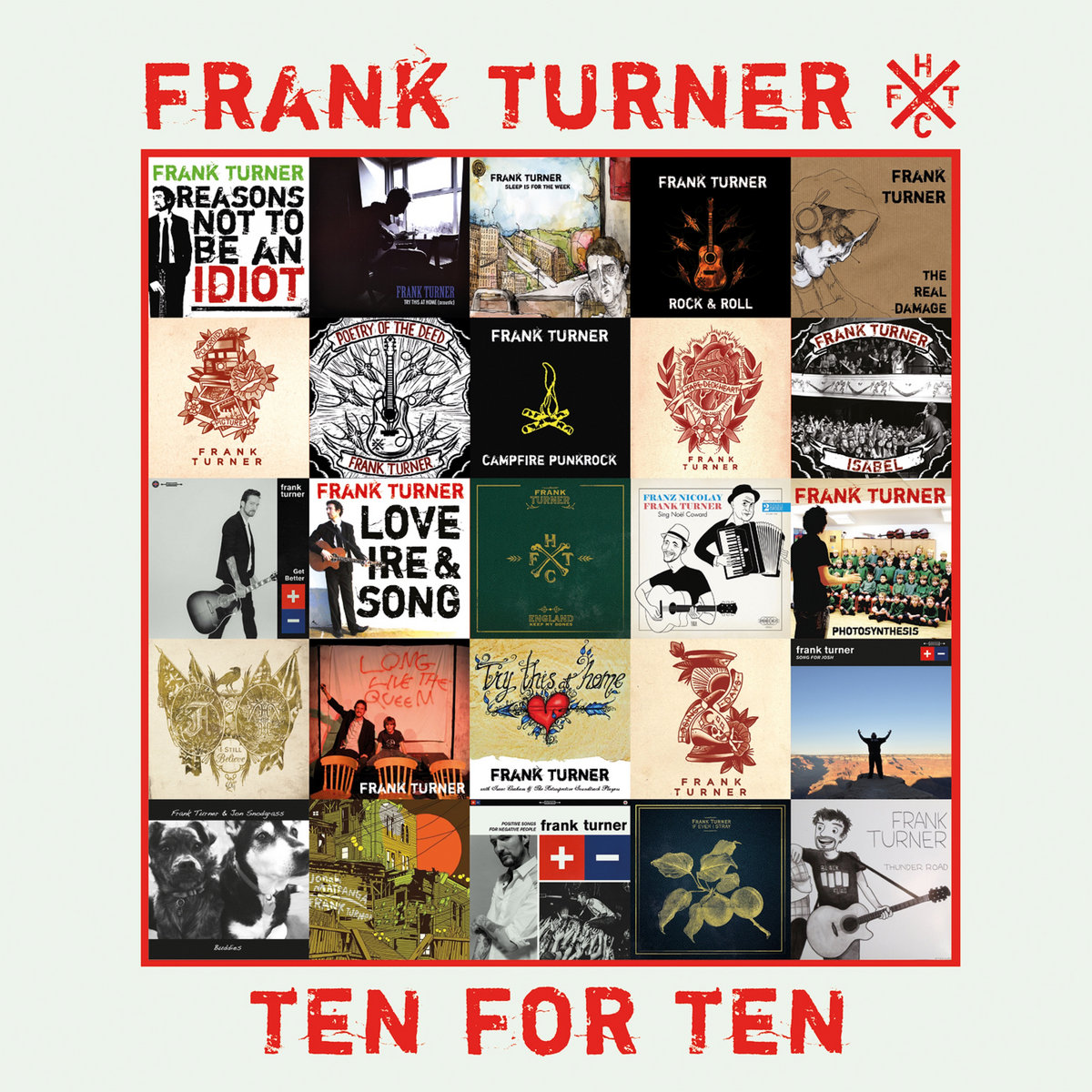 Ten For Ten | Frank Turner