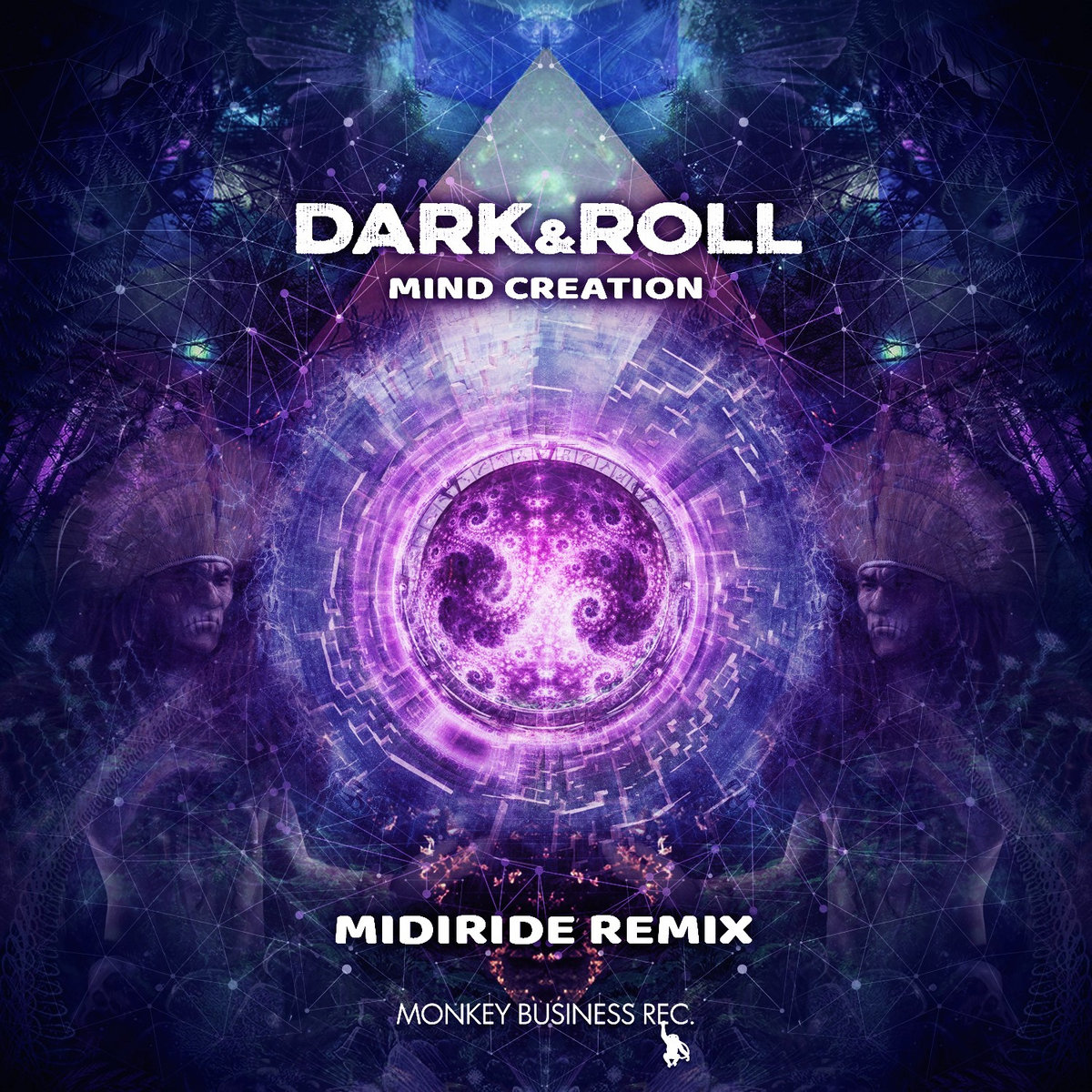 Mind Creation (Midiride Remix) | Dark & Roll | Monkey Business Records