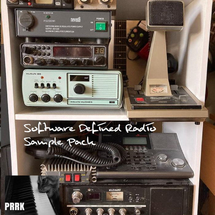 Software Defined Radio Sample Pack | Rusty Sheriff | Prrk Industries