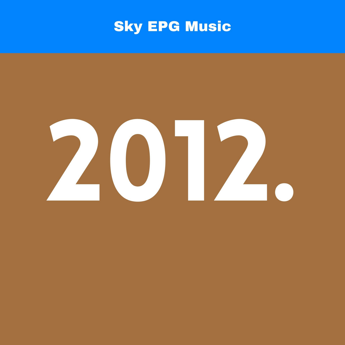 Sky EPG Music 2012 | SATV Music | Old Digibox