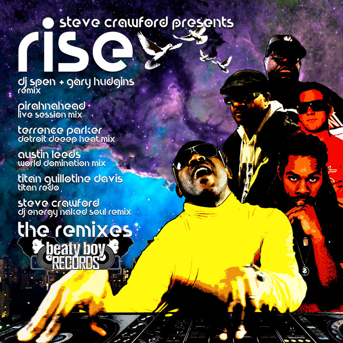 Rise: The Remixes | Steve Crawford
