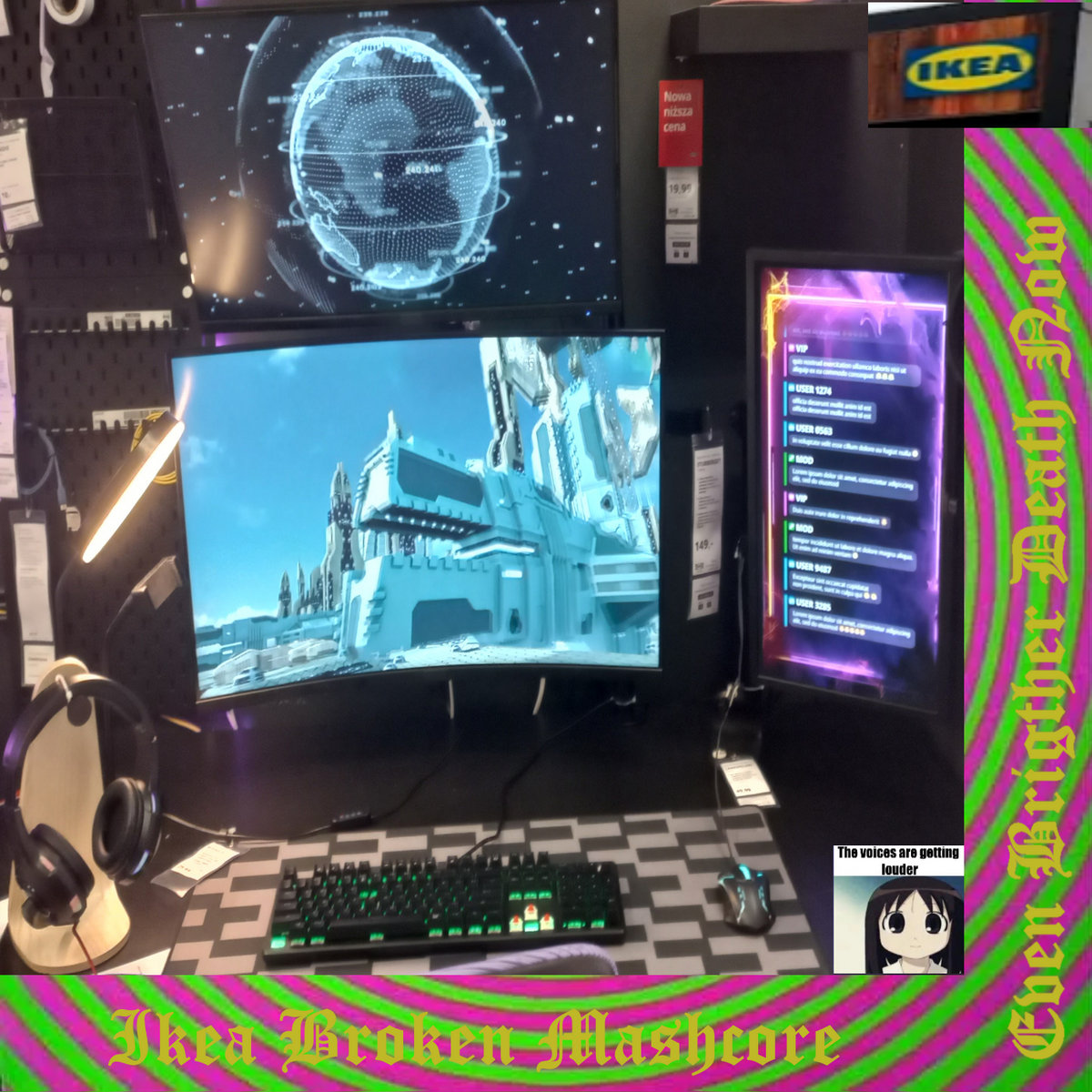 Ikea Broken Mashcore | Even Brighter Death Now