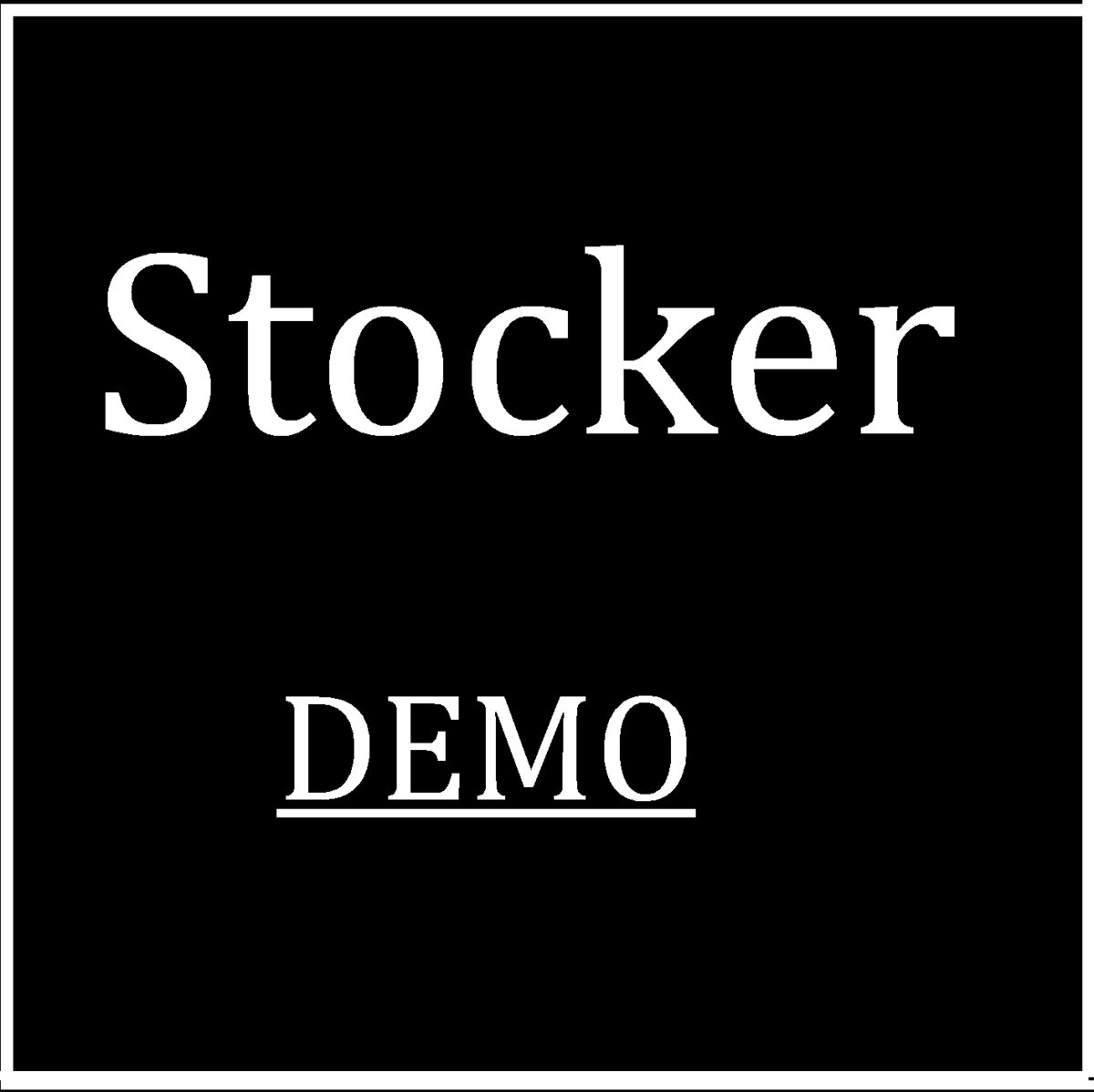 Stocker DEMO | STOCKER