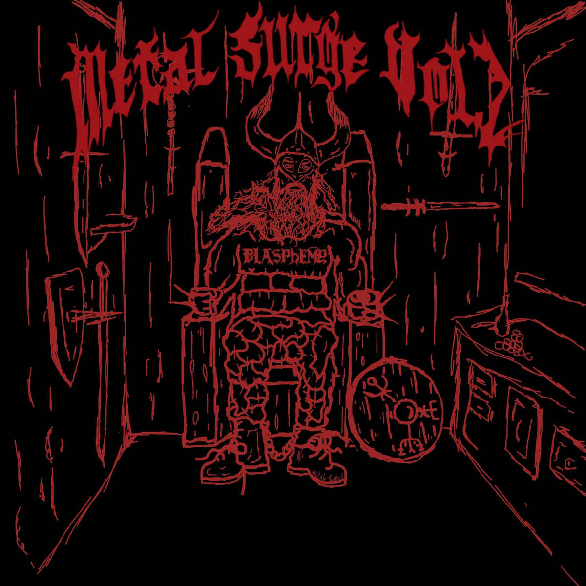 Metal Surge Vol. 2 | Gutted Records