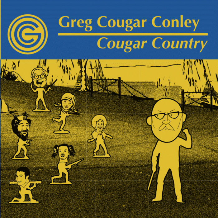 Cougar Country | Greg Cougar Conley