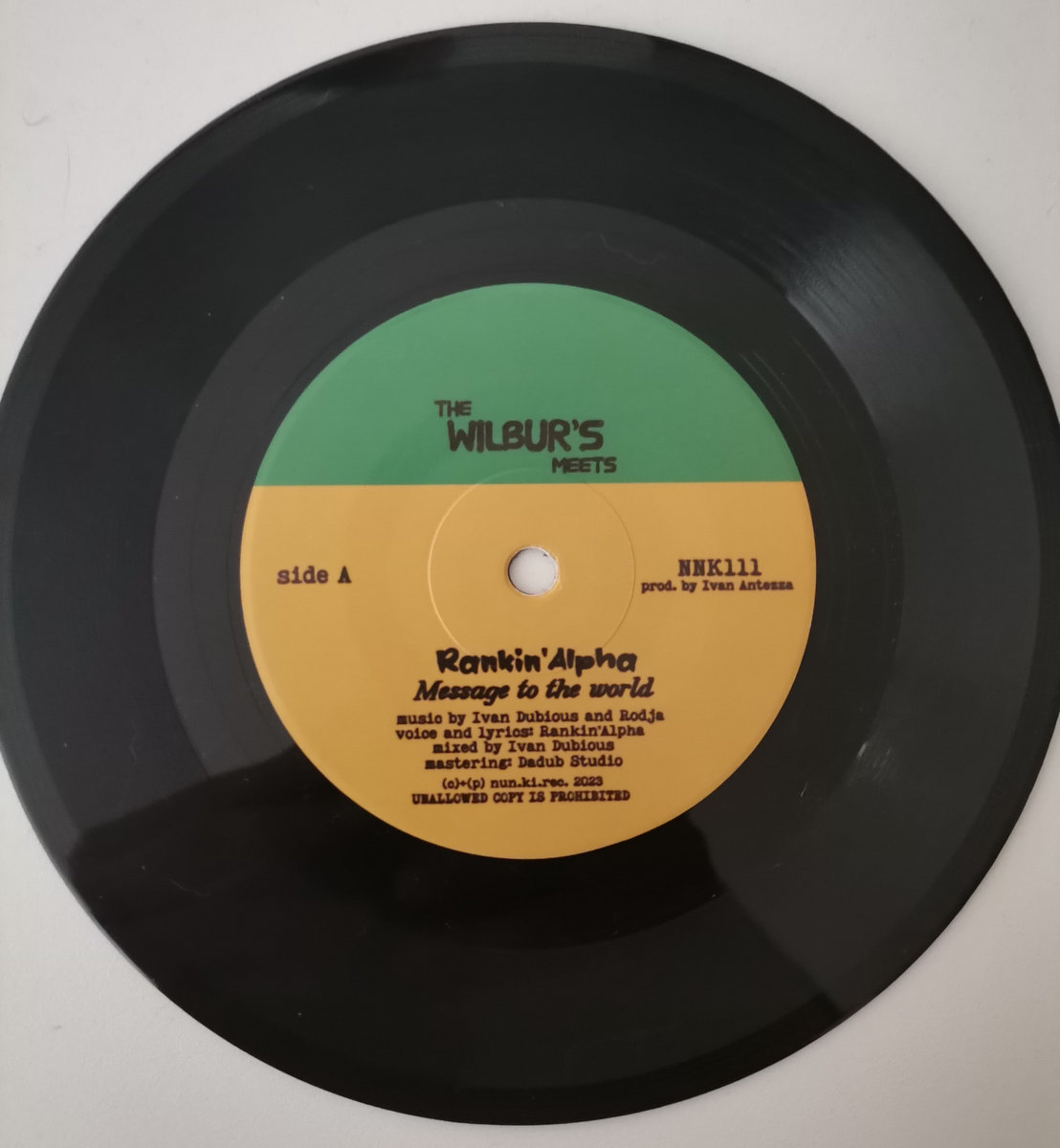 the Wilbur's meets Rankin' Alpha | nun.ki.rec. | Ivan Dubious