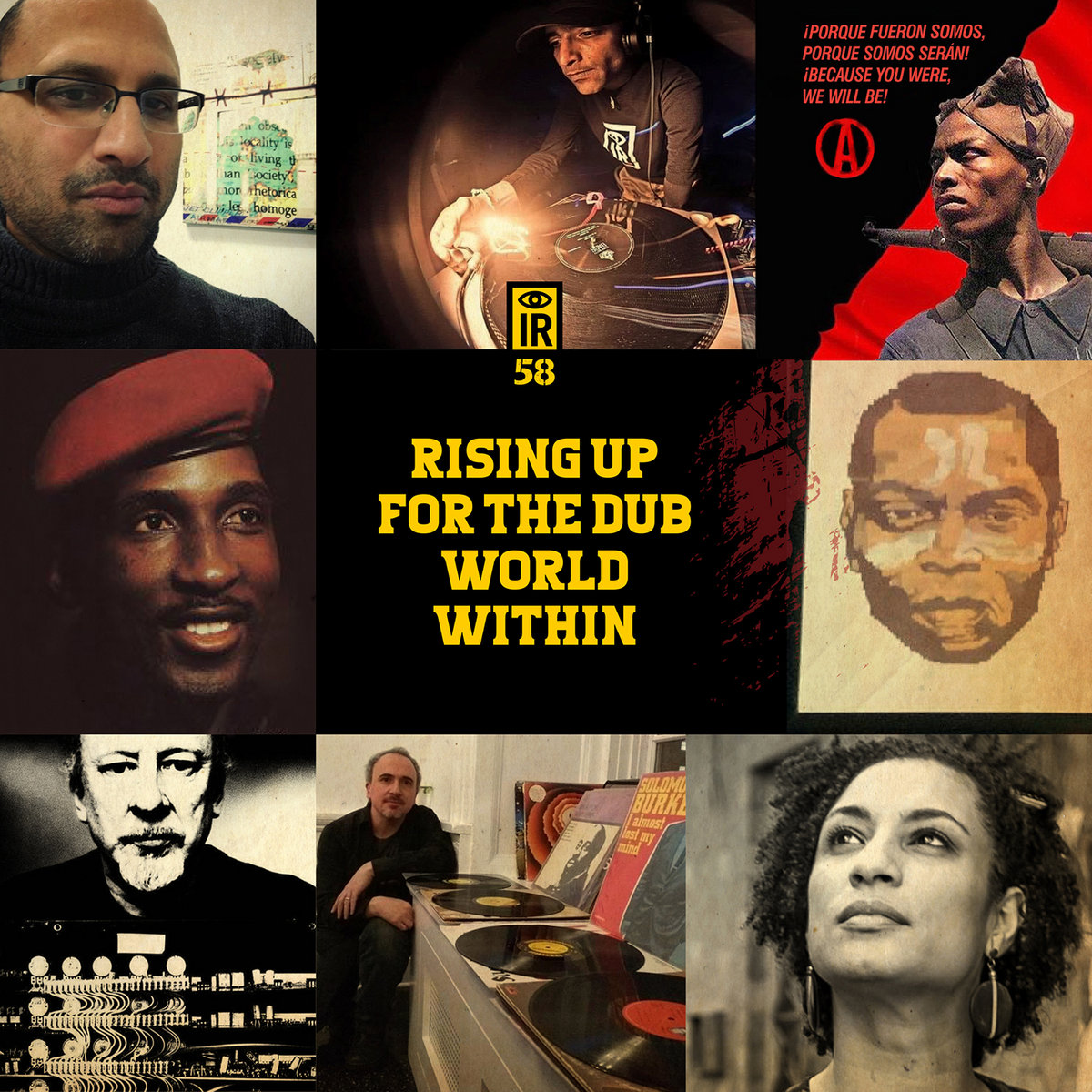 Anarchist Africa | IR::Indigenous Resistance Sankara Future Dub ...