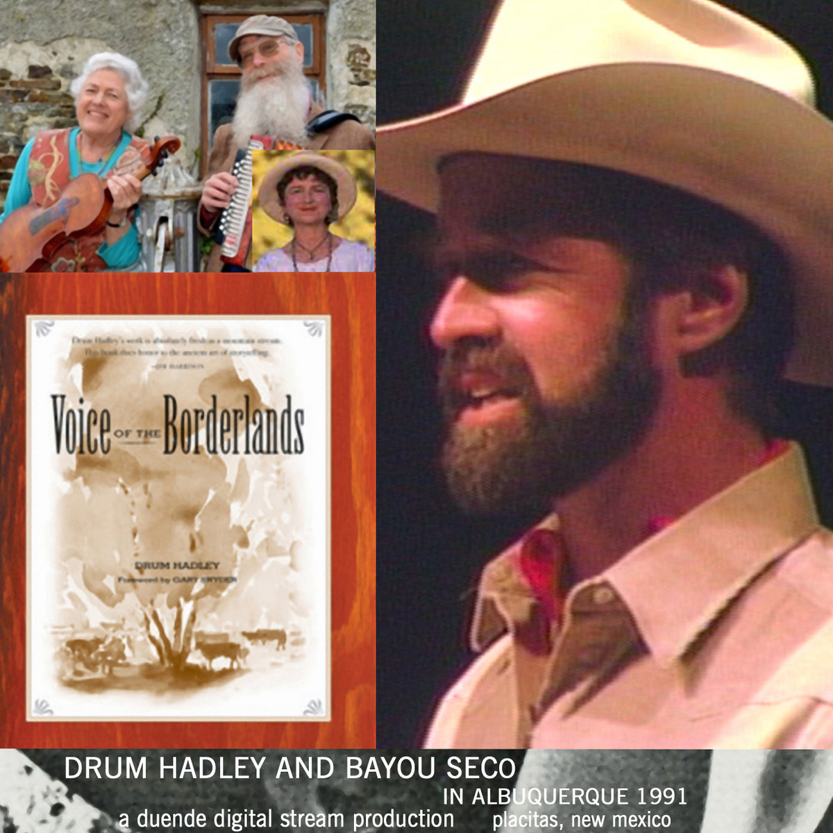 The Great Drum Hadley and Premiere Bayou Seco Musicians in Albuquerque ...