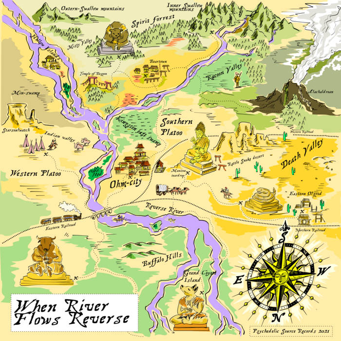 World Of Shannara Map
