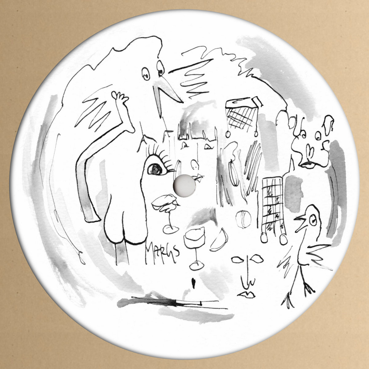 Headlong Into Relief EP | Lewi Boome | Well Street Records