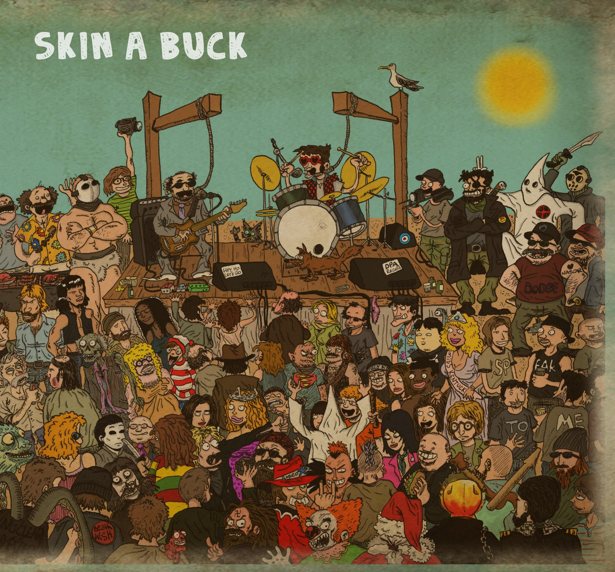 SKIN A BUCK (1st ALBUM) 2013 | Skin a Buck
