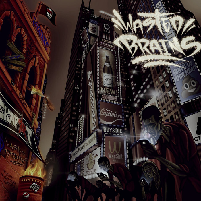 Wasted Brains | Eskapart