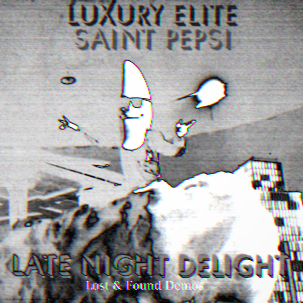 LATE NIGHT DELIGHT | LOST & FOUND DEMOS | SAINT PEPSI | My Pet Flamingo