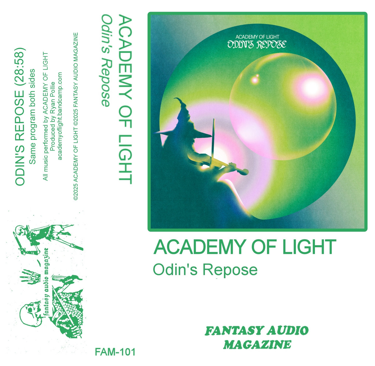 Odin's Repose | Academy of Light | Fantasy Audio Magazine