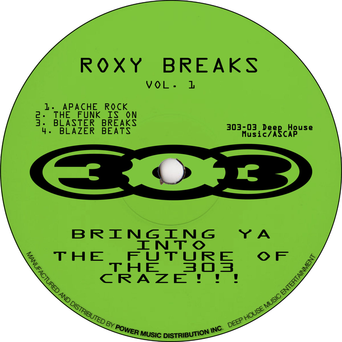 Roxy Breaks Vol. 1 | DJ Duke