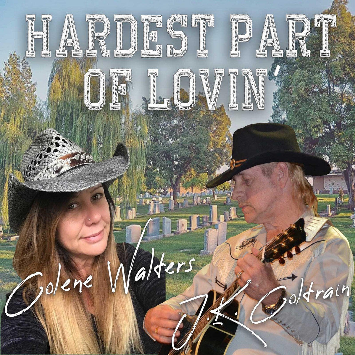 J.K. Coltrain & Colene Walters - Hardest Part Of Lovin' | Colt Records