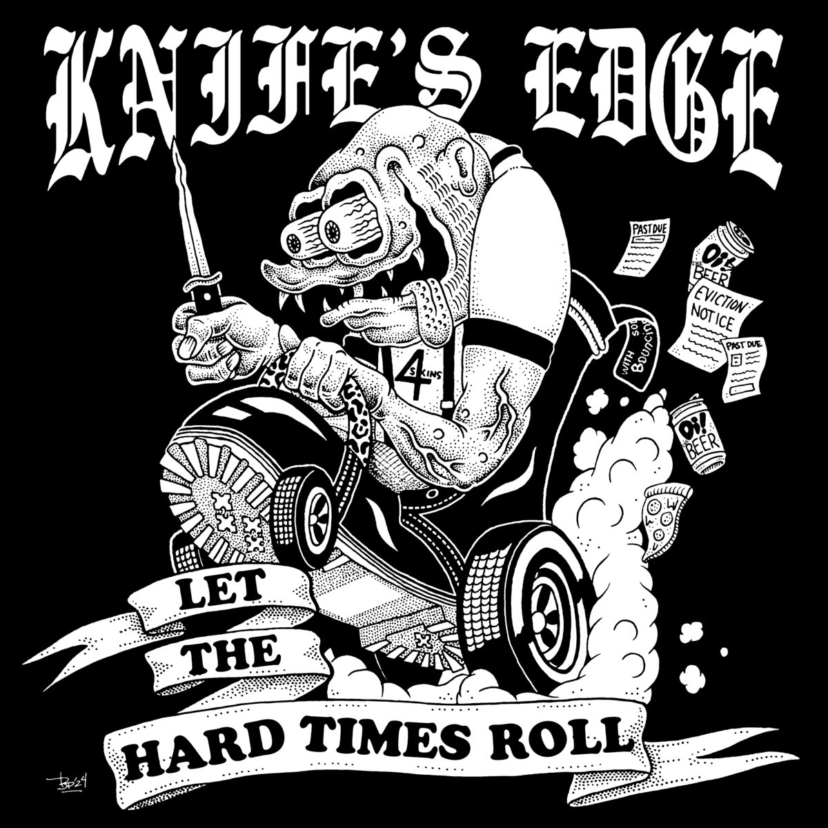 Let The Hard Times Roll | Knife's Edge