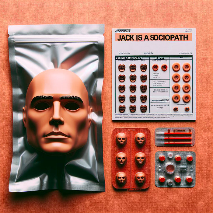 W!ZARD "Jack is a Sociopath" | A Tant Rêver Du Roi Records