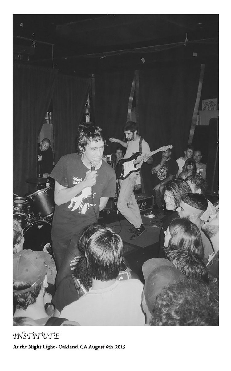 At The Night Light - Oakland, CA August 6th, 2015 | Institute