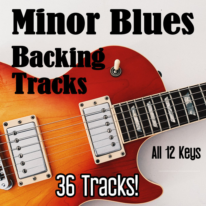 Minor Blues Backing Tracks (36 tracks) | Guitar Backing Tracks ...