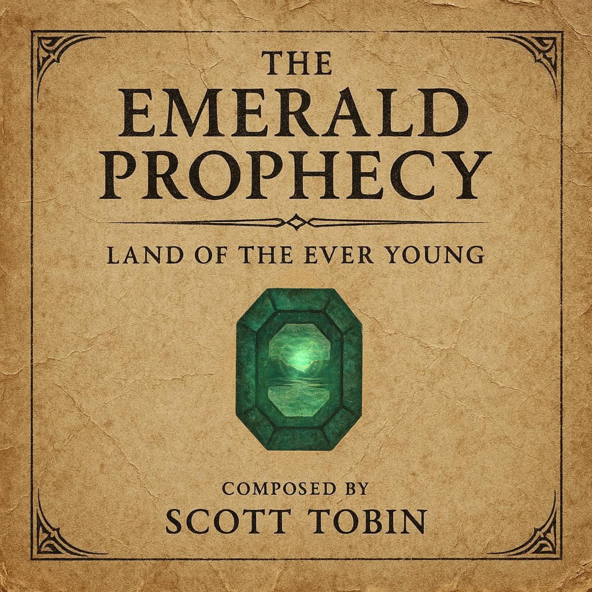 The Emerald Prophecy: Land Of The Ever Young | Scott Tobin