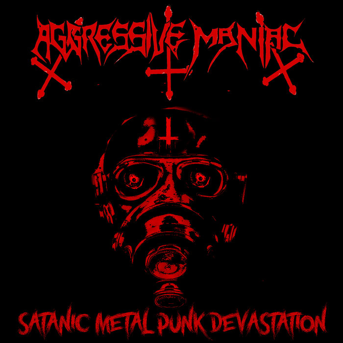 Aggressive Maniac Satanic Metal Punk Devastation | rathrash tape