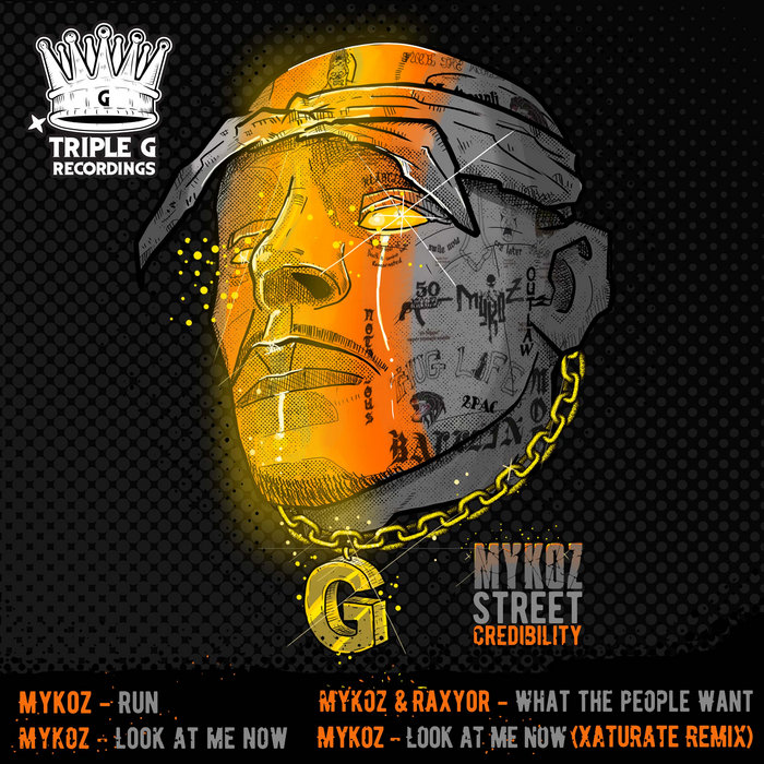 【DIGITALG003】 MYKOZ - Street Credibility EP | Triple G Recordings