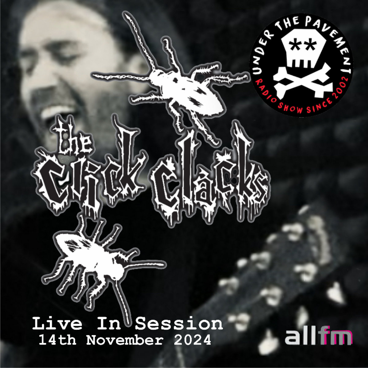 Live In Session: Under The Pavement | The Click Clacks