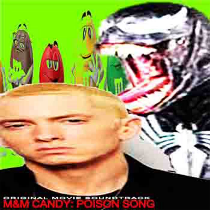 M&M MAN SINGS POISON SONG FROM ORIGINAL MOVIE SOUNDTRACK | M&M MAN ...