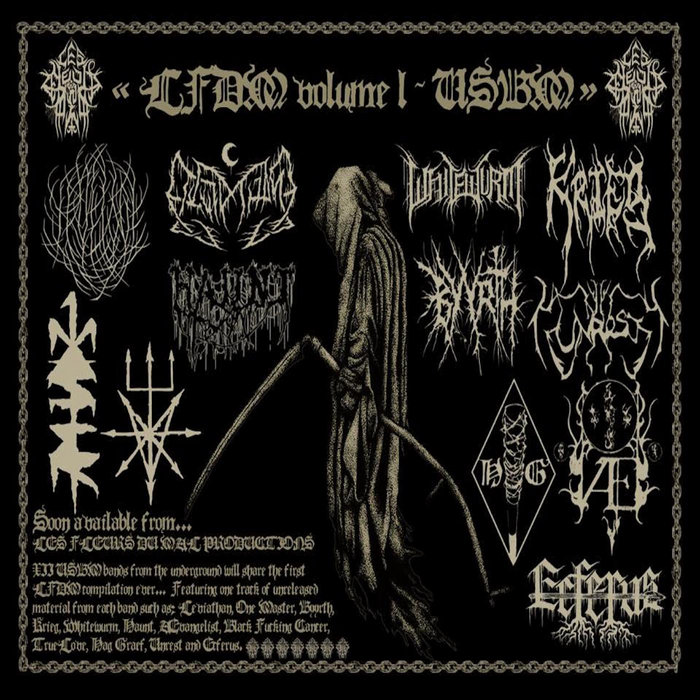 LDFM USBM Vol. 1 | Unrest | Appalachian Noise Records