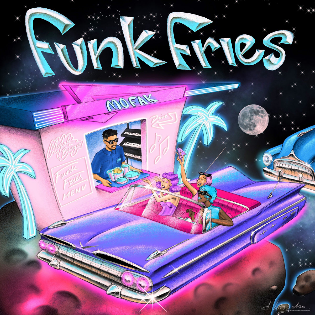 Funk Fries | Mofak
