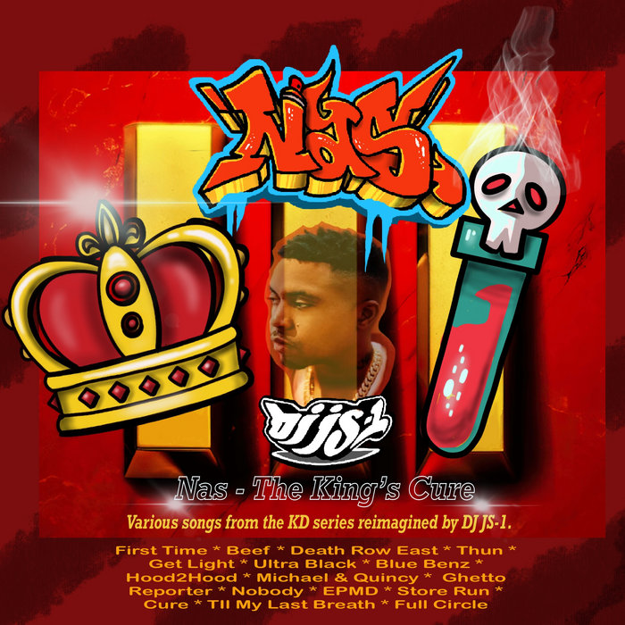 Nas - King's Cure Mixtape | DJ JS-1